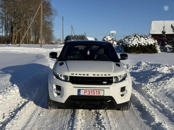 Balts Land Rover Range Rover Evoque 2013 Raseiniai, ar dzinēja tilpumu 2.18 L un nobraukumu 245 tūkst. km par 12450 €, foto 7 vietnē AUTOMOTO.COM.LV