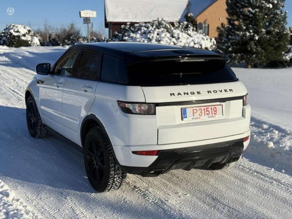 Balts Land Rover Range Rover Evoque 2013 Raseiniai, ar dzinēja tilpumu 2.18 L un nobraukumu 245 tūkst. km par 12450 €, foto 8 vietnē AUTOMOTO.COM.LV