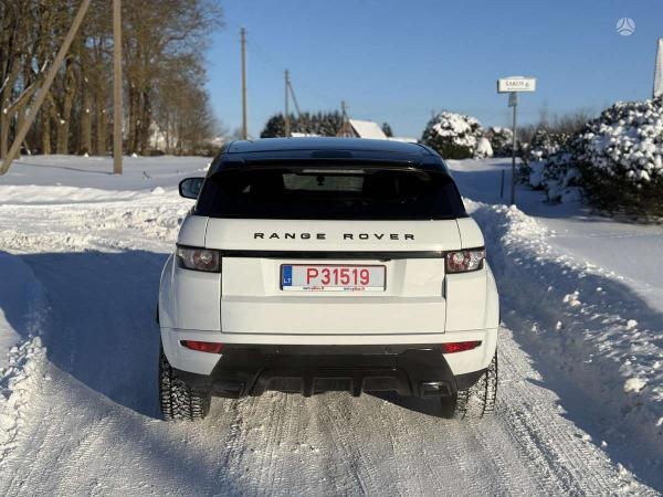 Balts Land Rover Range Rover Evoque 2013 Raseiniai, ar dzinēja tilpumu 2.18 L un nobraukumu 245 tūkst. km par 12450 €, foto 9 vietnē AUTOMOTO.COM.LV
