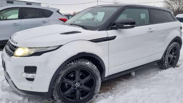 White Land Rover Range Rover Evoque 2013 in Siauliai, with an engine capacity of 2.20 L and mileage of 174 thousand km for 10200 €, photo 11 on AUTOMOTO.COM.LV