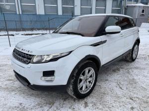 White Land Rover Range Rover Evoque 2013 in Kaunas, with an engine capacity of 2.18 L and mileage of 380 thousand km for 6850 €, photo  on AUTOMOTO.COM.LV