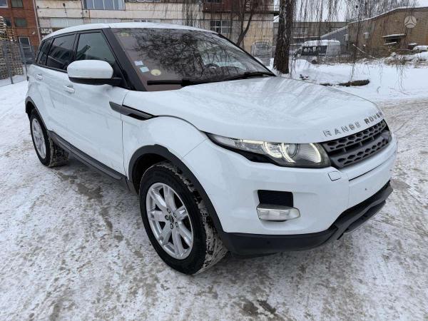 Balts Land Rover Range Rover Evoque 2013 Kauņa, ar dzinēja tilpumu 2.18 L un nobraukumu 380 tūkst. km par 6850 €, foto 2 vietnē AUTOMOTO.COM.LV