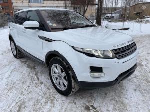 White Land Rover Range Rover Evoque 2013 in Kaunas, with an engine capacity of 2.18 L and mileage of 380 thousand km for 6850 €, photo 2 on AUTOMOTO.COM.LV
