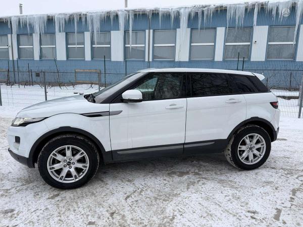 Balts Land Rover Range Rover Evoque 2013 Kauņa, ar dzinēja tilpumu 2.18 L un nobraukumu 380 tūkst. km par 6850 €, foto 4 vietnē AUTOMOTO.COM.LV