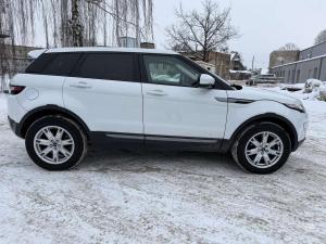 White Land Rover Range Rover Evoque 2013 in Kaunas, with an engine capacity of 2.18 L and mileage of 380 thousand km for 6850 €, photo 5 on AUTOMOTO.COM.LV