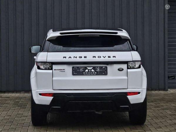 White Land Rover Range Rover Evoque 2013 in Kaunas, with an engine capacity of 2.20 L and mileage of 248 thousand km for 12550 €, photo 4 on AUTOMOTO.COM.LV