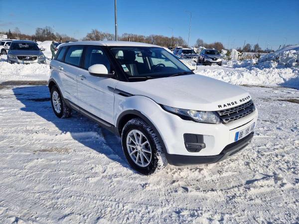Balts Land Rover Range Rover Evoque 2013 Tauragė, ar dzinēja tilpumu 2.18 L un nobraukumu 217 tūkst. km par 6500 €, foto 1 vietnē AUTOMOTO.COM.LV