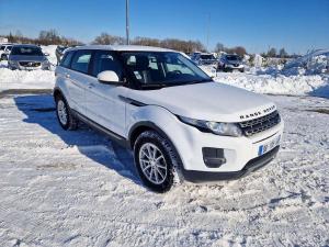 White Land Rover Range Rover Evoque 2013 in Taurage, with an engine capacity of 2.18 L and mileage of 217 thousand km for 6500 €, photo  on AUTOMOTO.COM.LV