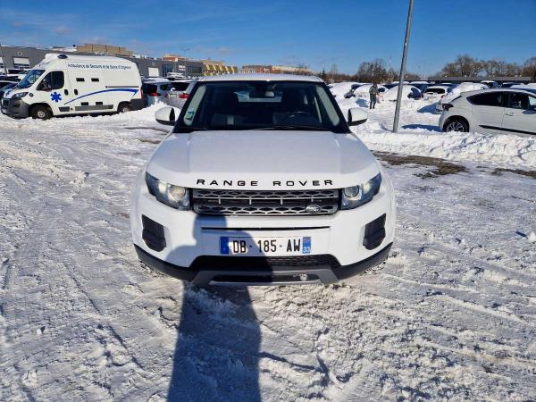 Balts Land Rover Range Rover Evoque 2013 Tauragė, ar dzinēja tilpumu 2.18 L un nobraukumu 217 tūkst. km par 6500 €, foto 2 vietnē AUTOMOTO.COM.LV