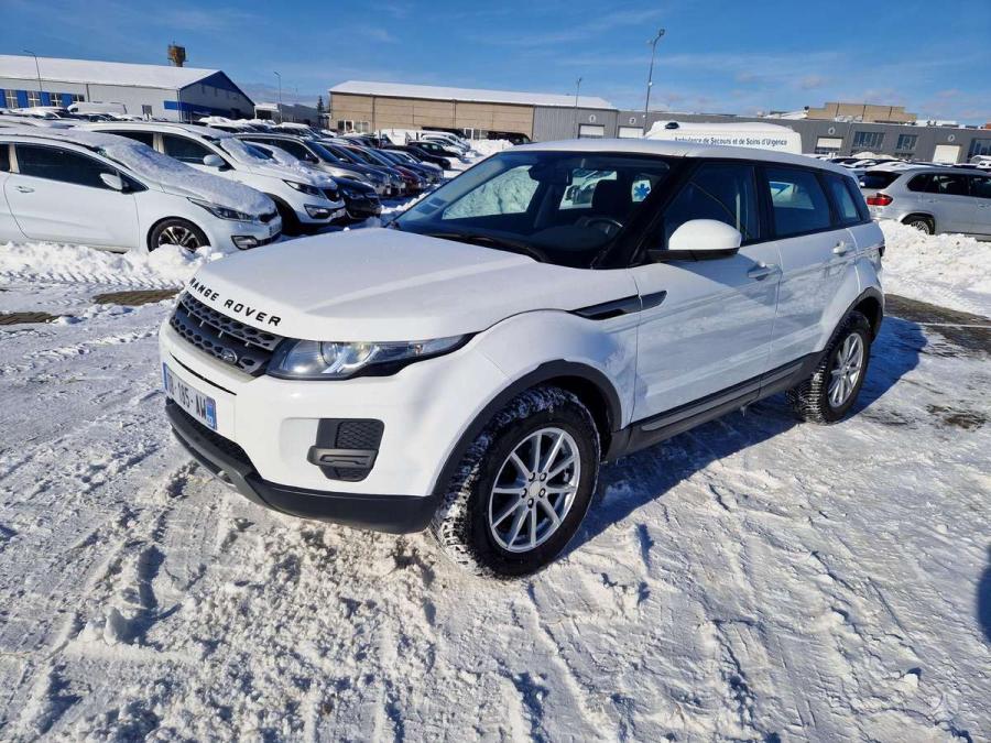 White Land Rover Range Rover Evoque 2013 in Taurage, with an engine capacity of 2.18 L and mileage of 217 thousand km for 6500 €, photo 3 on AUTOMOTO.COM.LV