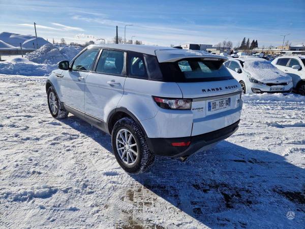 Balts Land Rover Range Rover Evoque 2013 Tauragė, ar dzinēja tilpumu 2.18 L un nobraukumu 217 tūkst. km par 6500 €, foto 6 vietnē AUTOMOTO.COM.LV