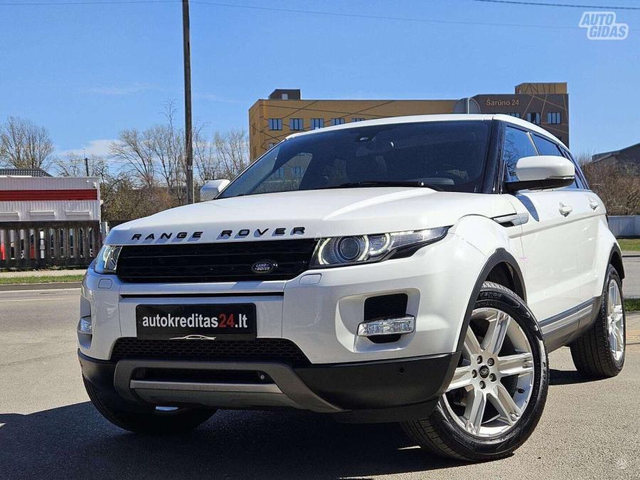 Balts Land Rover Range Rover Evoque 2013 Šauļi, ar dzinēja tilpumu 2.00 L un nobraukumu 257 tūkst. km par 12450 €, foto 5 vietnē AUTOMOTO.COM.LV