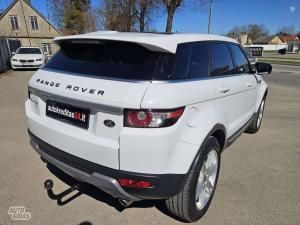 Balts Land Rover Range Rover Evoque 2013 Šauļi, ar dzinēja tilpumu 2.00 L un nobraukumu 257 tūkst. km par 12450 €, foto 6 vietnē AUTOMOTO.COM.LV