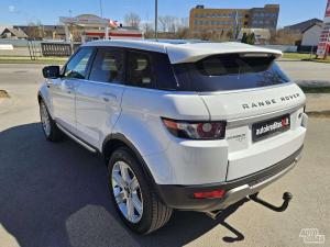 Balts Land Rover Range Rover Evoque 2013 Šauļi, ar dzinēja tilpumu 2.00 L un nobraukumu 257 tūkst. km par 12450 €, foto 9 vietnē AUTOMOTO.COM.LV