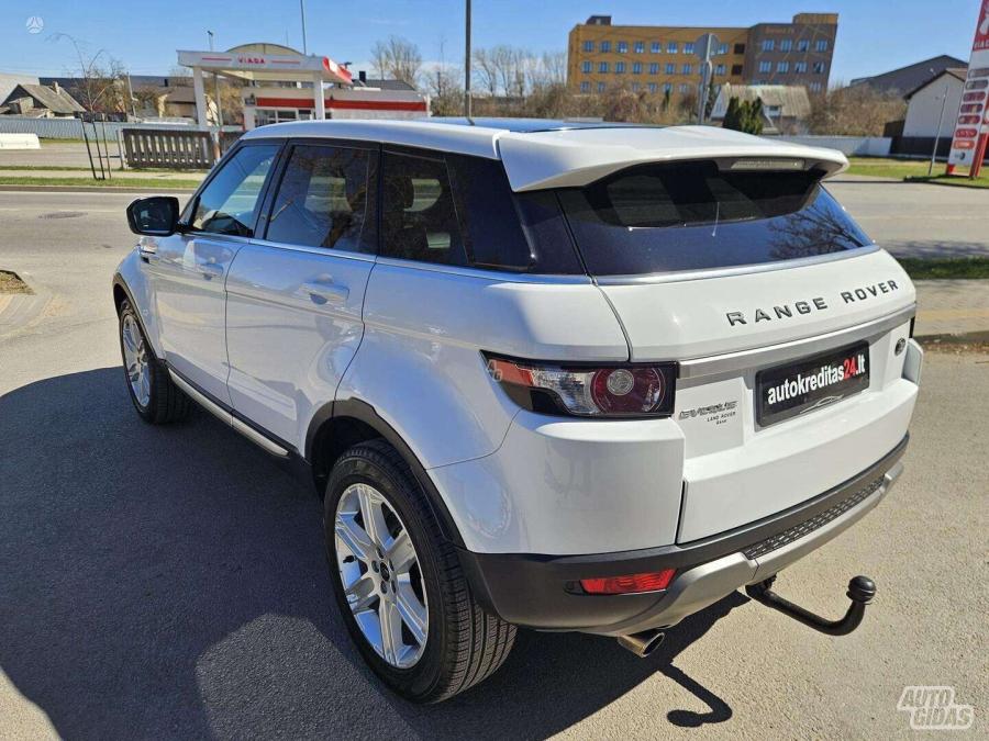 Balts Land Rover Range Rover Evoque 2013 Šauļi, ar dzinēja tilpumu 2.00 L un nobraukumu 257 tūkst. km par 12450 €, foto 9 vietnē AUTOMOTO.COM.LV