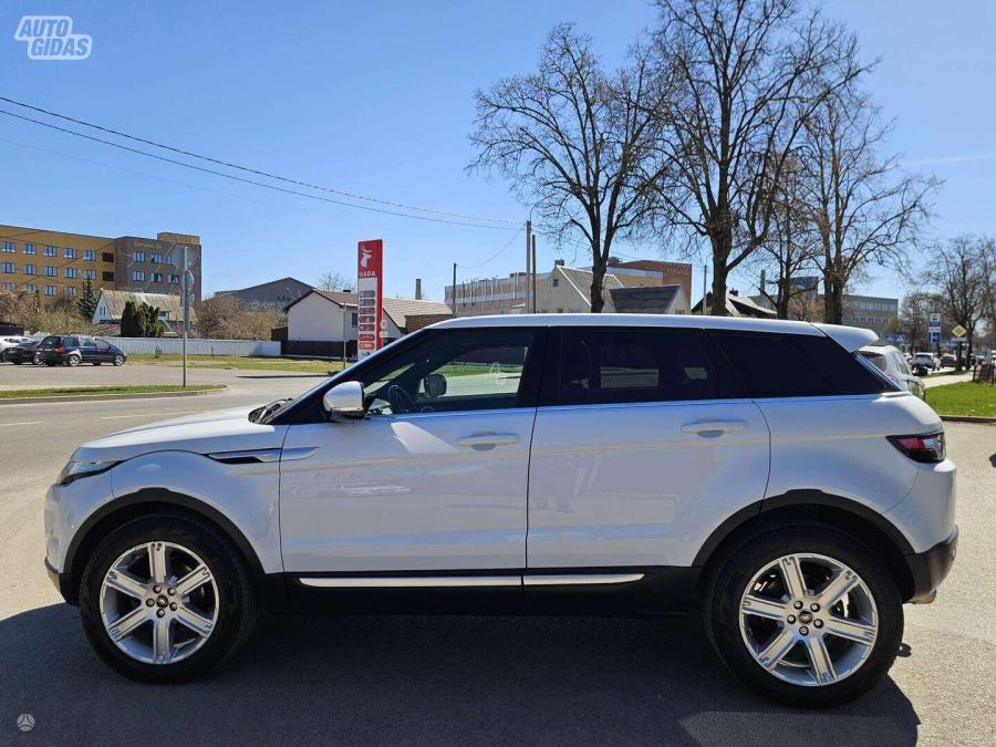 Balts Land Rover Range Rover Evoque 2013 Šauļi, ar dzinēja tilpumu 2.00 L un nobraukumu 257 tūkst. km par 12450 €, foto 11 vietnē AUTOMOTO.COM.LV