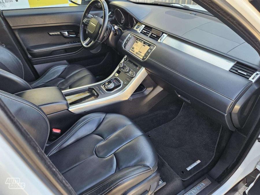 Balts Land Rover Range Rover Evoque 2013 Šauļi, ar dzinēja tilpumu 2.00 L un nobraukumu 257 tūkst. km par 12450 €, foto 13 vietnē AUTOMOTO.COM.LV