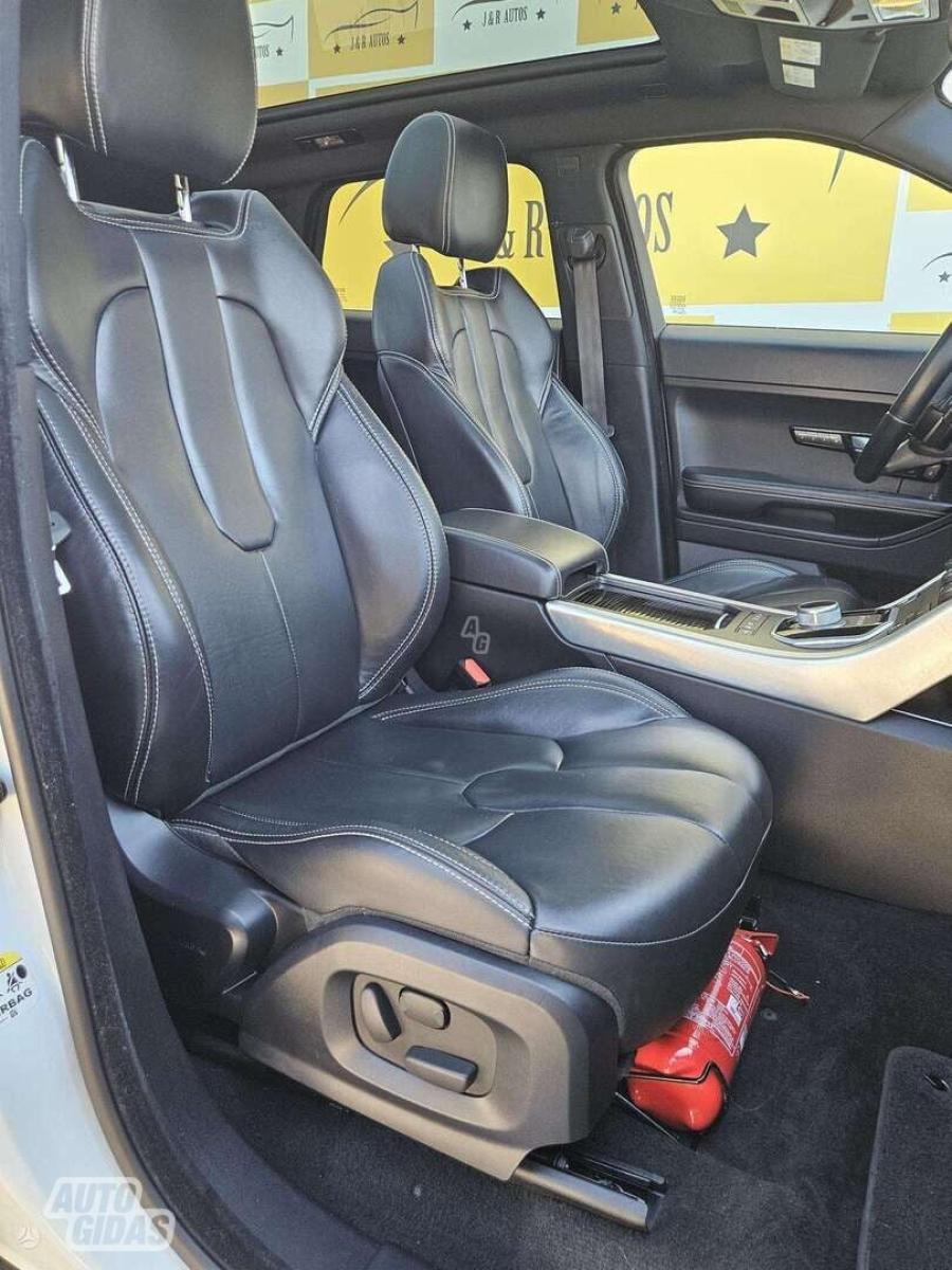 Balts Land Rover Range Rover Evoque 2013 Šauļi, ar dzinēja tilpumu 2.00 L un nobraukumu 257 tūkst. km par 12450 €, foto 14 vietnē AUTOMOTO.COM.LV