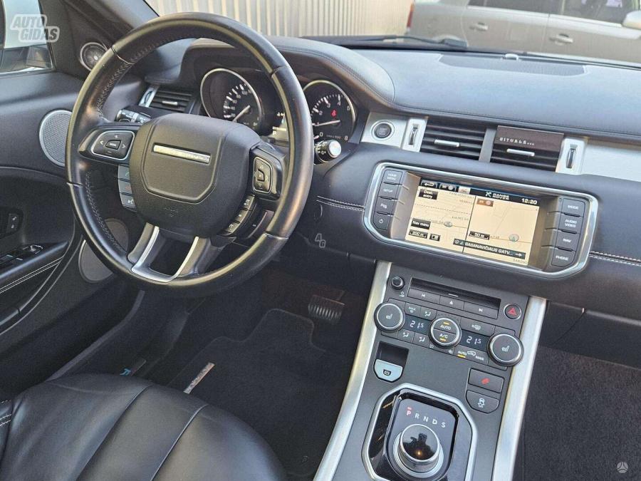 Balts Land Rover Range Rover Evoque 2013 Šauļi, ar dzinēja tilpumu 2.00 L un nobraukumu 257 tūkst. km par 12450 €, foto 15 vietnē AUTOMOTO.COM.LV