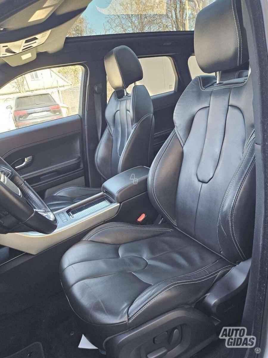 Balts Land Rover Range Rover Evoque 2013 Šauļi, ar dzinēja tilpumu 2.00 L un nobraukumu 257 tūkst. km par 12450 €, foto 16 vietnē AUTOMOTO.COM.LV
