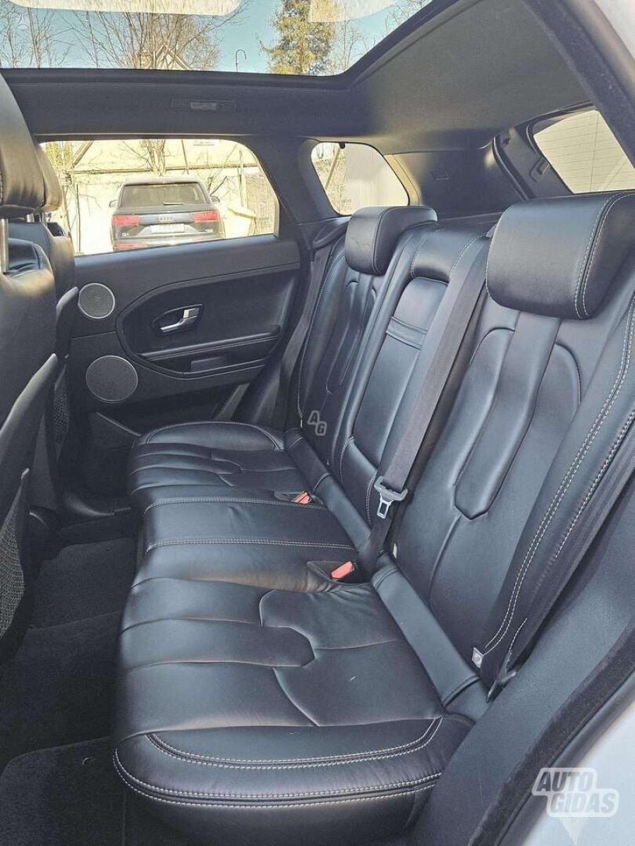 Balts Land Rover Range Rover Evoque 2013 Šauļi, ar dzinēja tilpumu 2.00 L un nobraukumu 257 tūkst. km par 12450 €, foto 17 vietnē AUTOMOTO.COM.LV