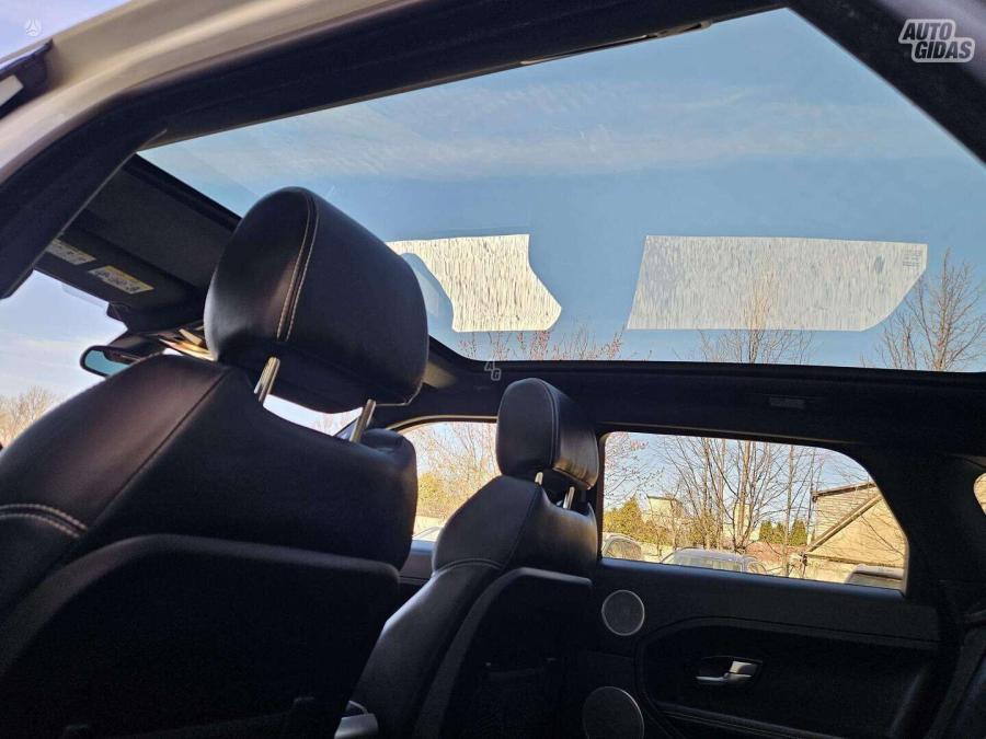 Balts Land Rover Range Rover Evoque 2013 Šauļi, ar dzinēja tilpumu 2.00 L un nobraukumu 257 tūkst. km par 12450 €, foto 20 vietnē AUTOMOTO.COM.LV