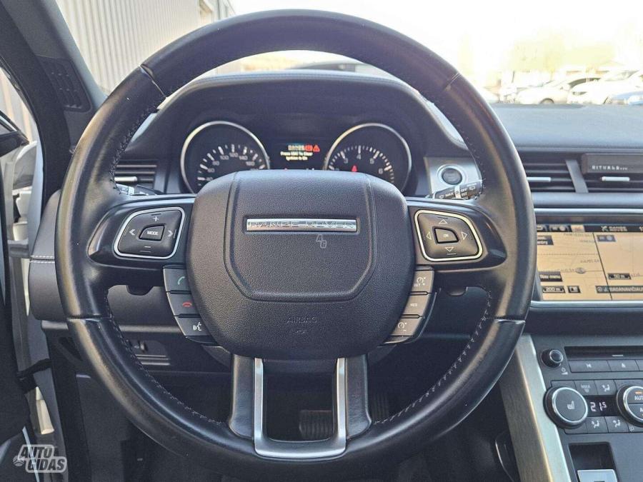 Balts Land Rover Range Rover Evoque 2013 Šauļi, ar dzinēja tilpumu 2.00 L un nobraukumu 257 tūkst. km par 12450 €, foto 21 vietnē AUTOMOTO.COM.LV