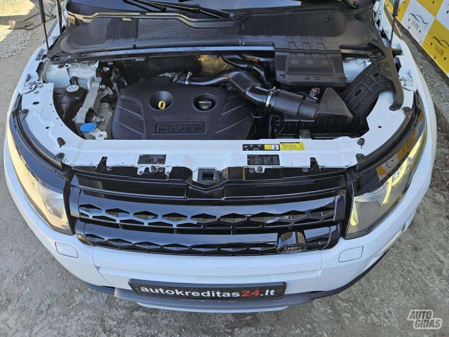 Balts Land Rover Range Rover Evoque 2013 Šauļi, ar dzinēja tilpumu 2.00 L un nobraukumu 257 tūkst. km par 12450 €, foto 30 vietnē AUTOMOTO.COM.LV