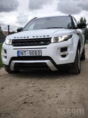 Ленд Ровер Рендж Ровер Эвок 2013 в Лиепая на AUTOMOTO.COM.LV Белый Ленд Ровер Рендж Ровер Эвок 2013 в Лиепая, объемом двигателя 2.20 л и пробегом 226 тыс. км за 11500 €, фото 1 на AUTOMOTO.COM.LV
