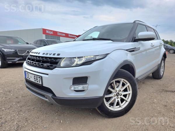 Balts Land Rover Range Rover Evoque 2013 Daugavpils, ar dzinēja tilpumu 2.20 L un nobraukumu 0 tūkst. km par 9350 €, foto 1 vietnē AUTOMOTO.COM.LV