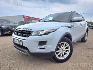 Balts Land Rover Range Rover Evoque 2013 Daugavpils, ar dzinēja tilpumu 2.20 L un nobraukumu 0 tūkst. km par 9350 €, foto  vietnē AUTOMOTO.COM.LV