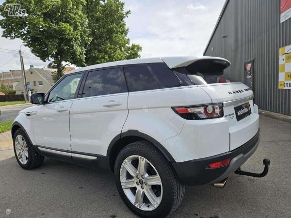 White Land Rover Range Rover Evoque 2013 in Siauliai, with an engine capacity of 2.00 L and mileage of 257 thousand km for 12450 €, photo 9 on AUTOMOTO.COM.LV
