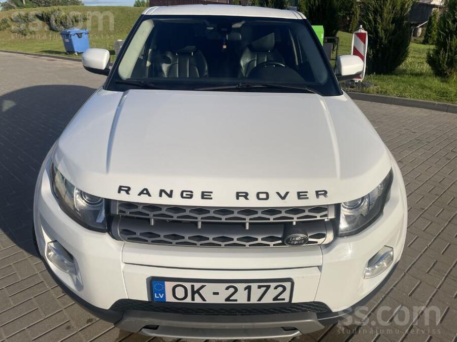 Balts Land Rover Range Rover Evoque 2013 Rēzekne, ar dzinēja tilpumu 2.20 L un nobraukumu 245 tūkst. km par 10250 €, foto 1 vietnē AUTOMOTO.COM.LV