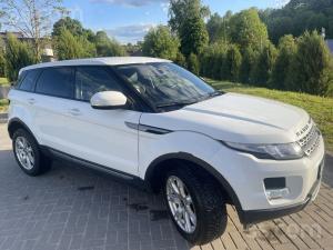 Balts Land Rover Range Rover Evoque 2013 Rēzekne, ar dzinēja tilpumu 2.20 L un nobraukumu 245 tūkst. km par 10250 €, foto 3 vietnē AUTOMOTO.COM.LV