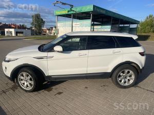 Balts Land Rover Range Rover Evoque 2013 Rēzekne, ar dzinēja tilpumu 2.20 L un nobraukumu 245 tūkst. km par 10250 €, foto 4 vietnē AUTOMOTO.COM.LV