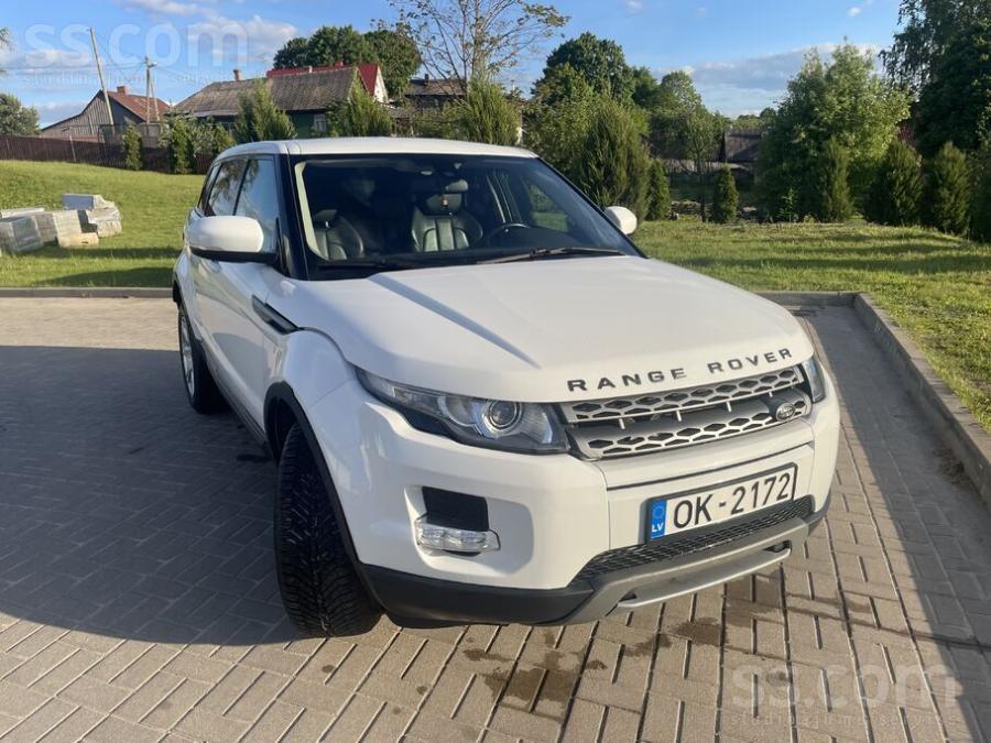 Balts Land Rover Range Rover Evoque 2013 Rēzekne, ar dzinēja tilpumu 2.20 L un nobraukumu 245 tūkst. km par 10250 €, foto 5 vietnē AUTOMOTO.COM.LV