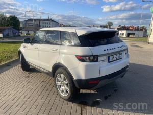 Balts Land Rover Range Rover Evoque 2013 Rēzekne, ar dzinēja tilpumu 2.20 L un nobraukumu 245 tūkst. km par 10250 €, foto 6 vietnē AUTOMOTO.COM.LV