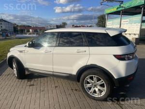 Balts Land Rover Range Rover Evoque 2013 Rēzekne, ar dzinēja tilpumu 2.20 L un nobraukumu 245 tūkst. km par 10250 €, foto 7 vietnē AUTOMOTO.COM.LV