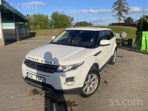 Balts Land Rover Range Rover Evoque 2013 Rēzekne, ar dzinēja tilpumu 2.20 L un nobraukumu 245 tūkst. km par 10250 €, foto 8 vietnē AUTOMOTO.COM.LV