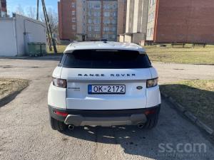 Balts Land Rover Range Rover Evoque 2013 Rēzekne, ar dzinēja tilpumu 2.20 L un nobraukumu 245 tūkst. km par 10250 €, foto 10 vietnē AUTOMOTO.COM.LV