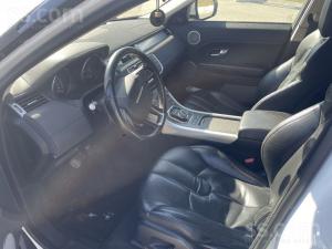 Balts Land Rover Range Rover Evoque 2013 Rēzekne, ar dzinēja tilpumu 2.20 L un nobraukumu 245 tūkst. km par 10250 €, foto 18 vietnē AUTOMOTO.COM.LV
