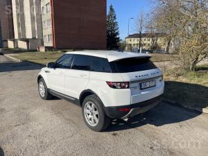 Balts Land Rover Range Rover Evoque 2013 Rēzekne, ar dzinēja tilpumu 2.20 L un nobraukumu 245 tūkst. km par 10250 €, foto 19 vietnē AUTOMOTO.COM.LV