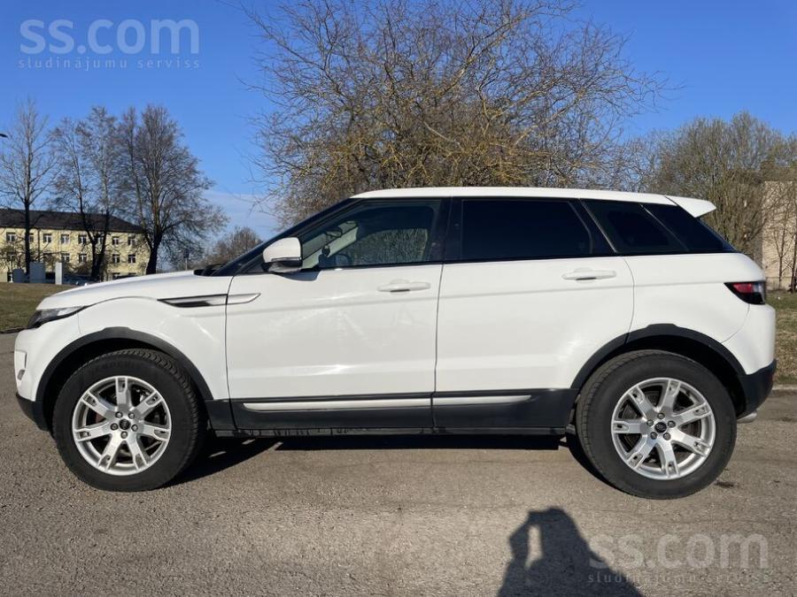 Balts Land Rover Range Rover Evoque 2013 Rēzekne, ar dzinēja tilpumu 2.20 L un nobraukumu 245 tūkst. km par 10250 €, foto 20 vietnē AUTOMOTO.COM.LV
