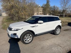 Balts Land Rover Range Rover Evoque 2013 Rēzekne, ar dzinēja tilpumu 2.20 L un nobraukumu 245 tūkst. km par 10250 €, foto 21 vietnē AUTOMOTO.COM.LV