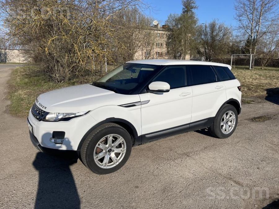Balts Land Rover Range Rover Evoque 2013 Rēzekne, ar dzinēja tilpumu 2.20 L un nobraukumu 245 tūkst. km par 10250 €, foto 21 vietnē AUTOMOTO.COM.LV