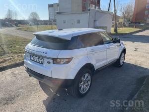 Balts Land Rover Range Rover Evoque 2013 Rēzekne, ar dzinēja tilpumu 2.20 L un nobraukumu 245 tūkst. km par 10250 €, foto 22 vietnē AUTOMOTO.COM.LV