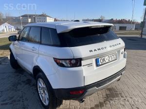 Balts Land Rover Range Rover Evoque 2013 Rēzekne, ar dzinēja tilpumu 2.20 L un nobraukumu 245 tūkst. km par 10250 €, foto 24 vietnē AUTOMOTO.COM.LV