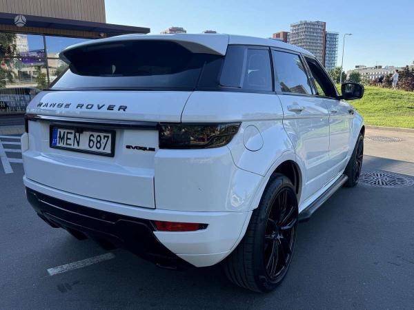 Balts Land Rover Range Rover Evoque 2013 Viļņa, ar dzinēja tilpumu 2.18 L un nobraukumu 192 tūkst. km par 7200 €, foto 6 vietnē AUTOMOTO.COM.LV