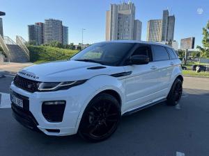 Balts Land Rover Range Rover Evoque 2013 Viļņa, ar dzinēja tilpumu 2.18 L un nobraukumu 192 tūkst. km par 7200 €, foto 3 vietnē AUTOMOTO.COM.LV