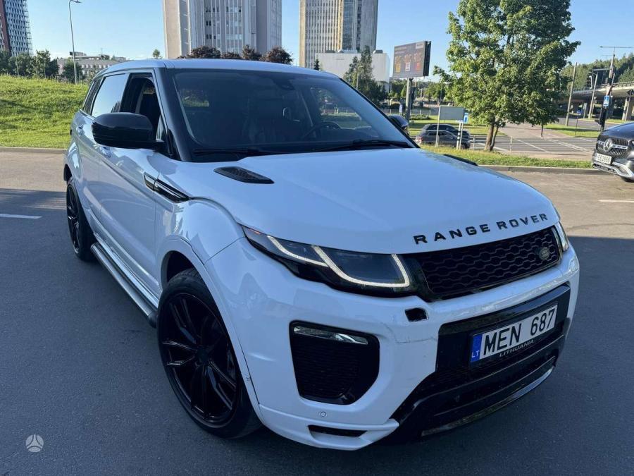 Balts Land Rover Range Rover Evoque 2013 Viļņa, ar dzinēja tilpumu 2.18 L un nobraukumu 192 tūkst. km par 7200 €, foto 4 vietnē AUTOMOTO.COM.LV